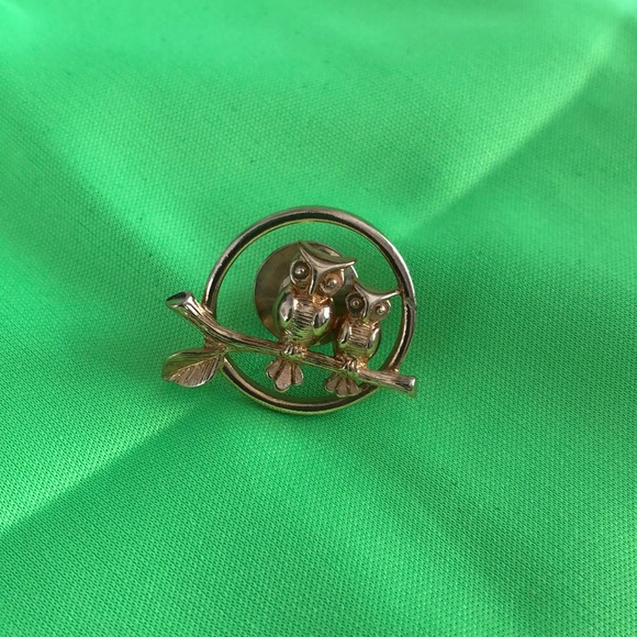 Vintage | Jewelry | Vintage Avon Owl Pinbrooch | Poshmark